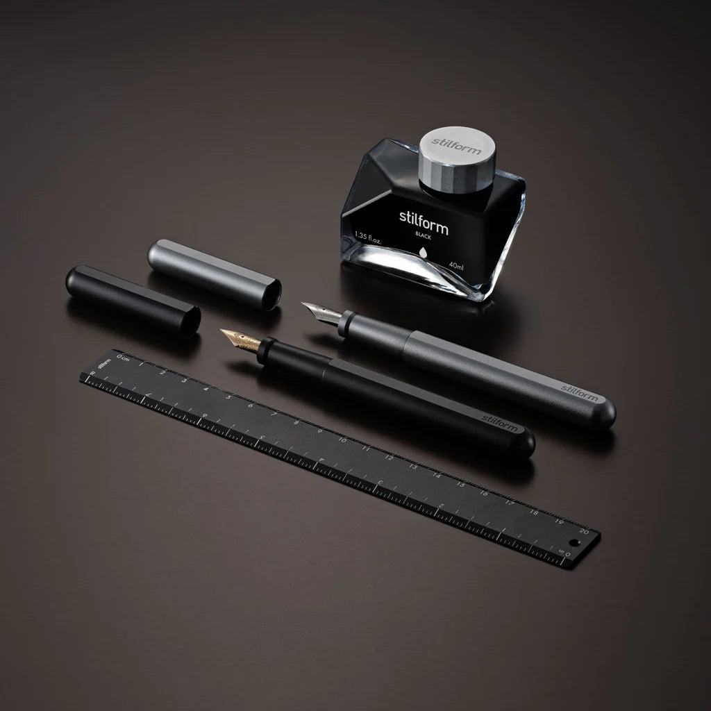 TILT Ink Bottle by Stilform – 40ml Designer Fountain Pen Ink – stilform